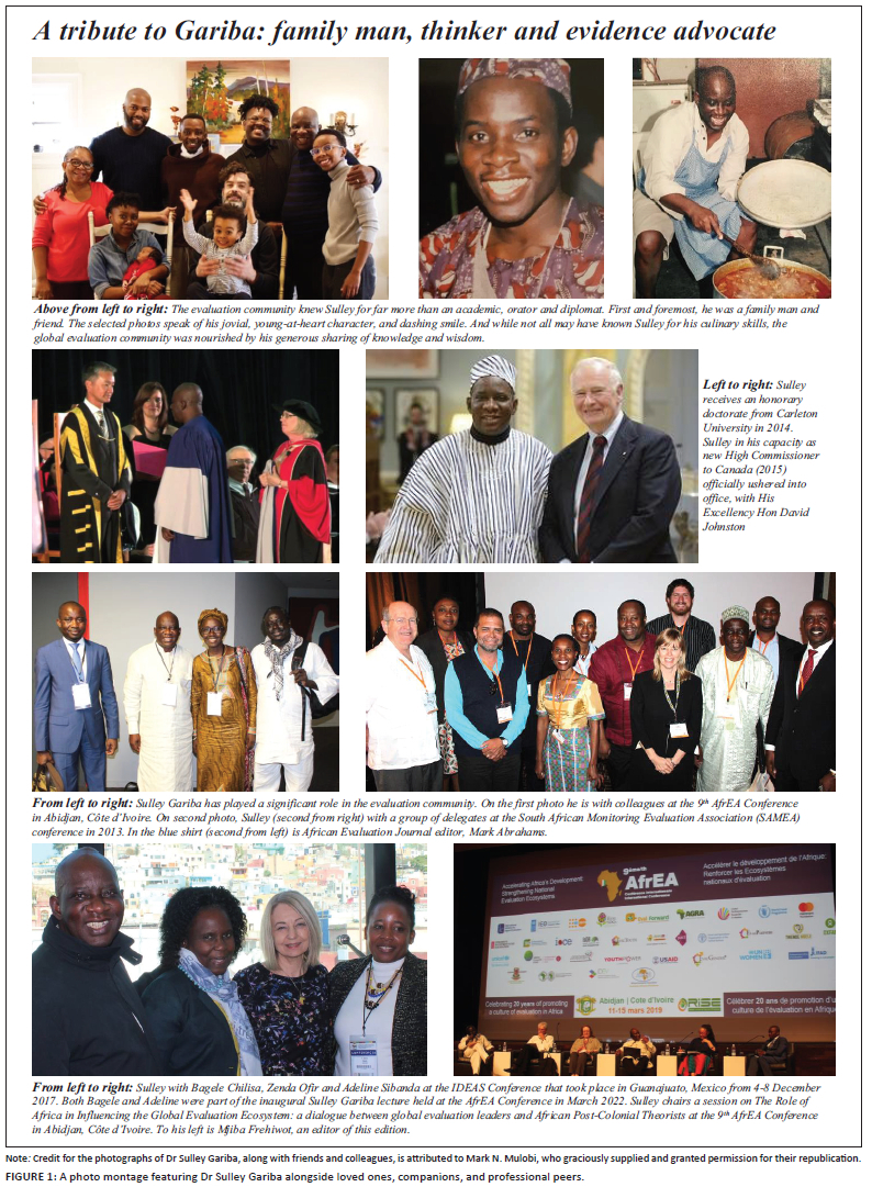 A tribute to Dr Sulley Gariba, his impact on global youth engagement in ...