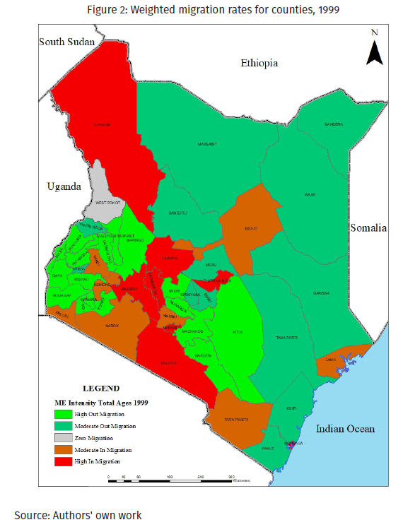 Impact of Subnational Migration Flows on Population Distribution in ...