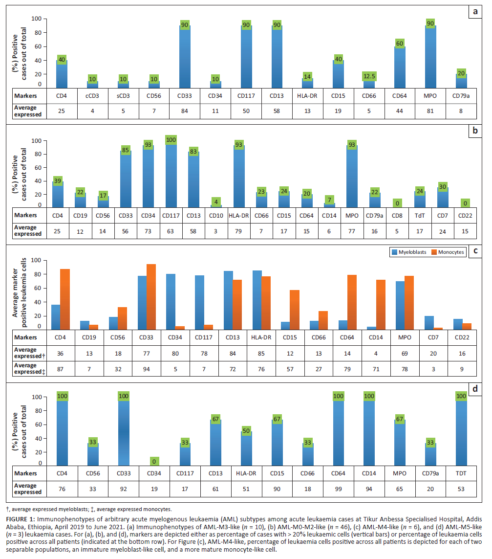 Flow cytometric characterisation of acute leukaemia in adolescent and ...