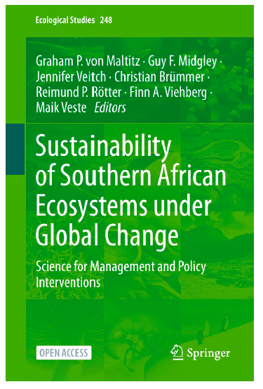 Sustainability of Southern African Ecosystems under Global Change