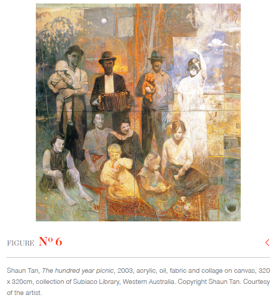 'Untold stories': The relationship of word and image in the work of ...