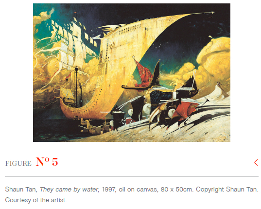 'Untold stories': The relationship of word and image in the work of ...