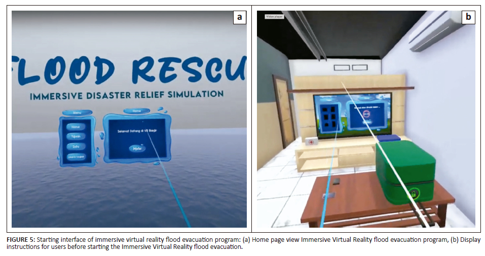 Immersive virtual reality for improving flood evacuation behaviour and ...
