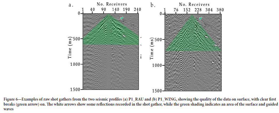 Advanced seismic acquisition techniques in South African mines ...