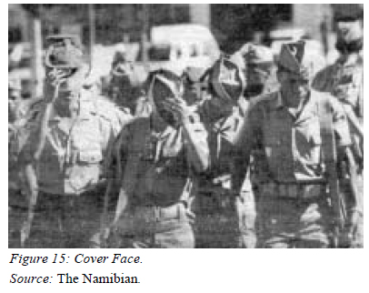 'Shoot to Kill': photographic images in the Namibian Liberation/Bush War