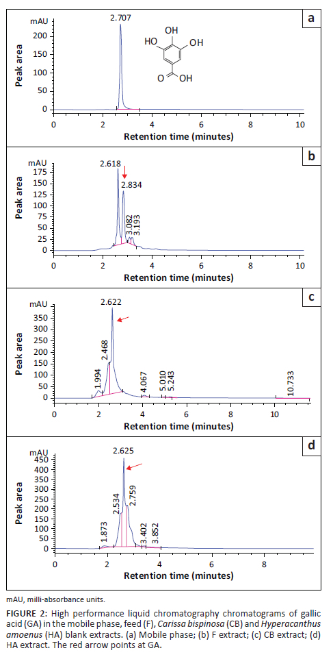 Method validation and antioxidant activities of Hyperacanthus amoenus ...