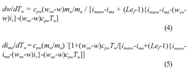 Cooling Tower Performance: A Critical Evaluation of the Merkel Assumptions