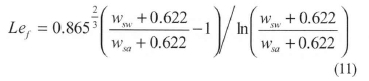 Cooling Tower Performance: A Critical Evaluation of the Merkel Assumptions