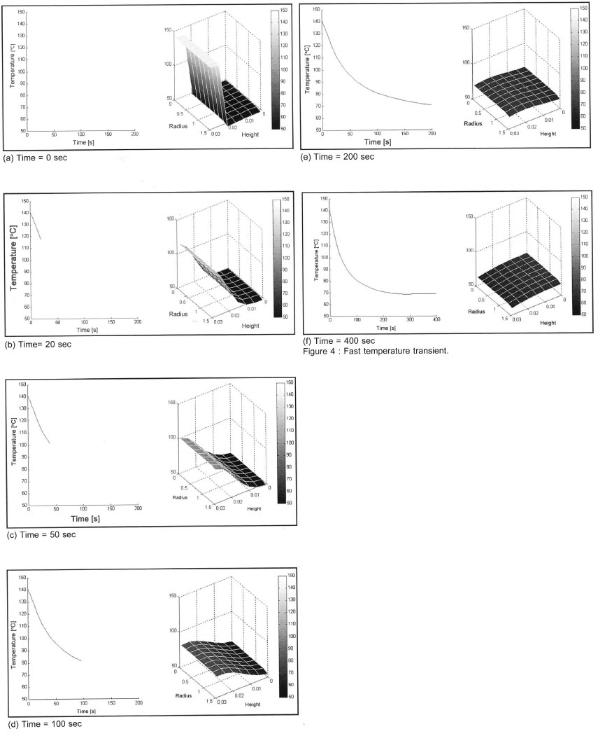 Transient Thermal Analysis of a PBMR Spent Fuel Tank Using Finite ...