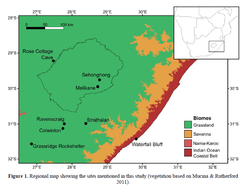 Strathalan Cave revisited: Stone Age networks and environments at the ...