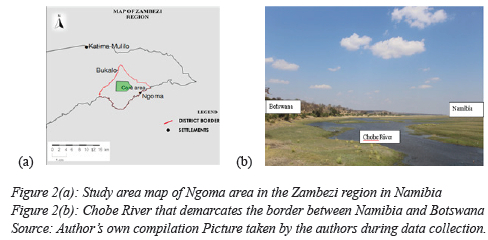 Illicit Activities and Border Control in Ngoma, Namibia