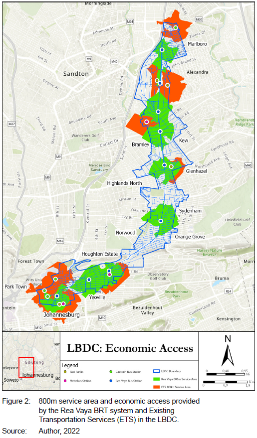 Transit-oriented development, development corridors and economic access ...