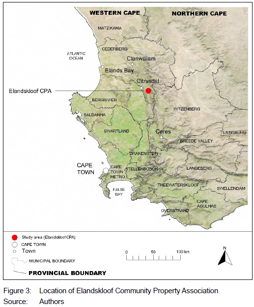 Measures to address challenges of communal property associations in ...